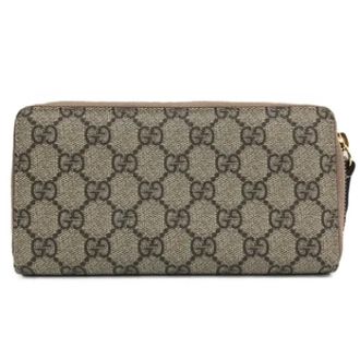 Gucci Portefeuille en tissu Pre-owned - Femme - Pre-owned - Beige - Taille: ONE Size