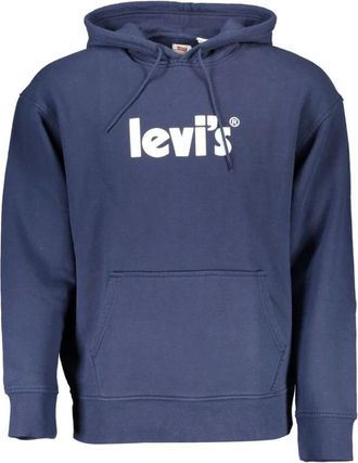 Levi's Homme, Sweatshirts et sweats &agrave; capuche, Bleu, Taille: S Cotton Sweater