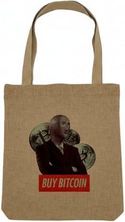 Fabulous Sac Shopping Tote Bag Aspect Lin - Buy Bitcoin Crypto Currency Trading Blockchain Finance Business Bitcoin Humour Meme Man - Sac de Courses Toile Epai
