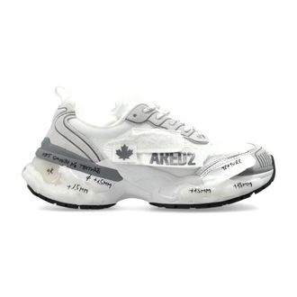 Dsquared2 Faster Sneakers - - Shoes - Damen - Wei&szlig; - 39 EU