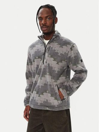 Billabong Fleecejacke EBYPF03003 Grau Relaxed Fit