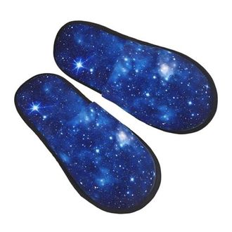 Generic Pantoufle Motif De No&euml;l Enneig&eacute; &Agrave; &Eacute;toiles Floues Chaussures Maison L&eacute;g&egrave;res Chaussons Pour Ext&eacute;rieur Femme Unisex L