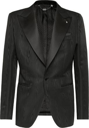 Billionaire Boys Club Homme, Vestes, Noir, Taille: L Blazer Super Slim Fit Marbr&eacute;