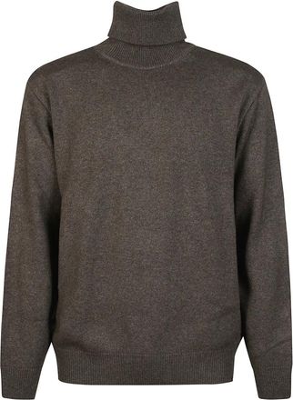 Paul & Shark Homme, Pulls, Gris, Taille: XL Pull col roul&eacute; en laine et cachemire