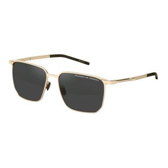 Porsche Design Homme, Accessoires, Jaune, Taille: 58 MM Lunettes de soleil P8976 B415
