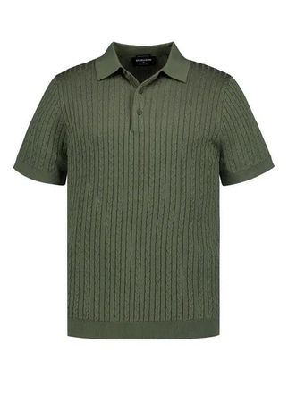 Strellson Herren Polo-Shirt gr&uuml;n
