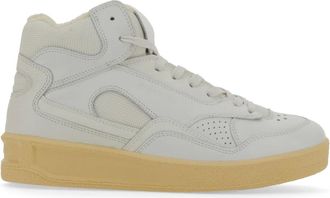 Jil Sander Femme, Chaussures, Blanc, Taille: 37 EU Basket Baskets