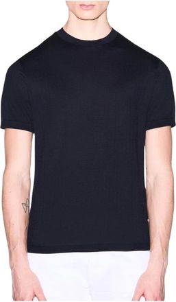 A|X Armani Exchange Homme, Tops, Bleu, Taille: M Pullover Xm002439 Af22249