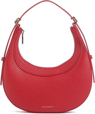 Coccinelle Femme, Sacs, Rouge, Taille: ONE Size Whisper Shoulder Bag