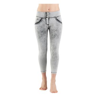 Freddy Wr.up Push-up Jeans - - Jeans - Damen - Grau - M