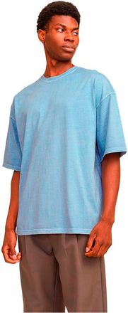 Jack & Jones Male T-Shirt Einfarbig Rundhalsausschnitt T-Shirt