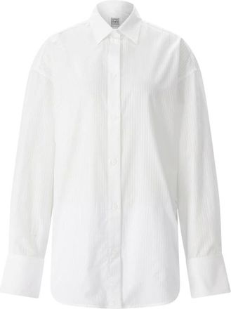 Toteme Femme, Blouses et Chemises, Blanc, Taille: 42 FR Chemises