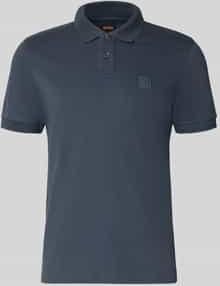 Boss Orange by Hugo Boss Regular Fit Poloshirt aus Baumwoll-Mix Modell Passenger