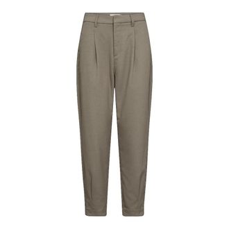 Copenhagen Muse Winter Twig Ma&szlig;geschneiderte Hose - - Trousers - Damen - Grau - L
