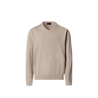 Hackett Pull col V en coton