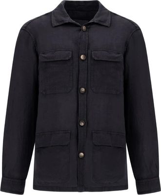 Herno Homme, Vestes, Bleu, Taille: XL Veste de terrain
