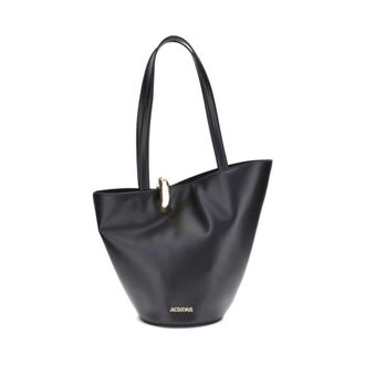 Jacquemus Femme, Sacs, Noir, Taille: ONE Size Sac Seau Bambola Medium