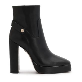 Kazar Femme, Chaussures, Noir, Taille: 39 EU Bottes noires avec un poteau et une plateforme
