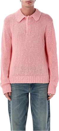 Sunflower Homme, Pulls, Rose, Taille: L Polo en lin