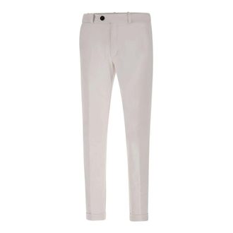 Roberto Ricci Design Rrd, Homme, Pantalons, Blanc, Taille: 2XL Surflex Chino