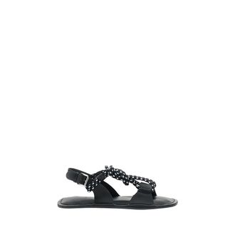 Plan C Ledersandalen - - Shoes - Damen - Schwarzk - 38 EU