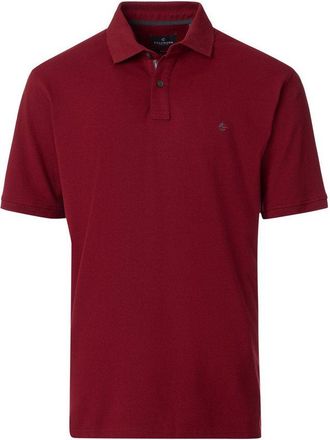 Casamoda Poloshirt Basic (1-tlg) Poloshirt - Baumwolle - Atmungsaktiv - Kleurcontrasterende knoppen