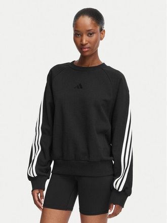 adidas Sweatshirt Kit 3-Stripes KV9857 Schwarz Regular Fit