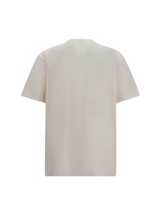 Yohji Yamamoto Gradient Stripes T-Shirt - White