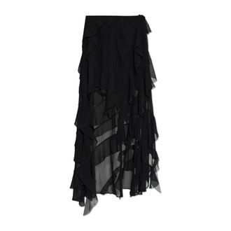 AllSaints Melody Skirt - - Skirts - Damen - Schwarzk - S