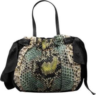 Prada Sac bandouli&egrave;re Pre-owned - Femme - Pre-owned - Multicolore - Taille: ONE Size