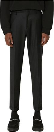 Paul Smith Homme, Pantalons, Noir, Taille: W36 Pantalon en laine