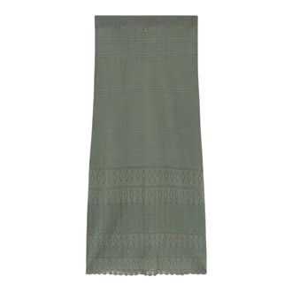 Guess Femme, Jupes, Vert, Taille: 38 FR Avery Swtr Skirt