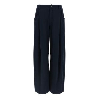 Brunello Cucinelli Damen, Hosen, Blau, SGr&ouml;&szlig;e