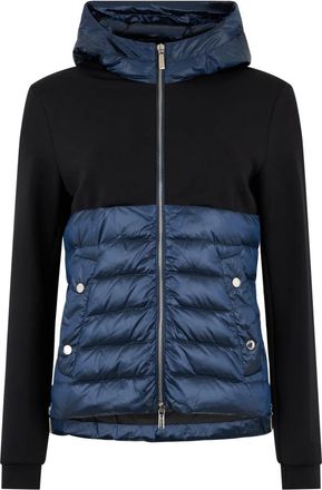 Moorer Femme, Vestes, Bleu, Taille: 42 FR Manteaux