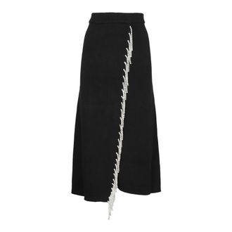 Dodo Bar Or Stylischer Fedora Hut f&uuml;r M&auml;nner - - Skirts - Damen - Schwarzk - XS