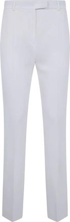 Max Mara Femme, Pantalons, Blanc, Taille: 34 FR Jerta Long Pantalons