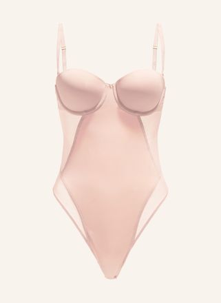 Wolford Bodies Ohne Cups Microfibre Light Shape Body rosa