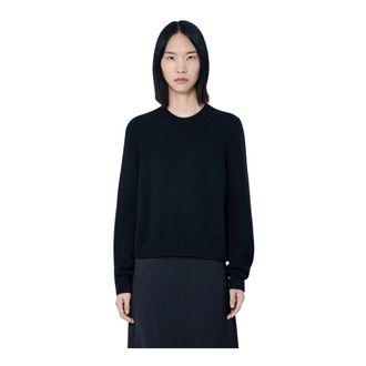 Khaite Damen, Strickwaren, Schwarzk, MGr&ouml;&szlig;e
