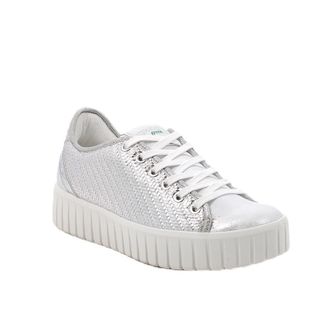 Igi & Co Igi&Co Damen D.ares Green Oxford-Schuh, Silber/schwarz, 40 EU