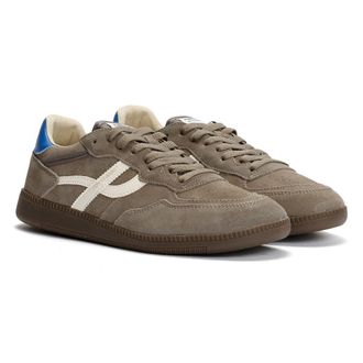 Riviera & Bar Pompeii Elan Sala Wildleder Herren Graue Sneakers