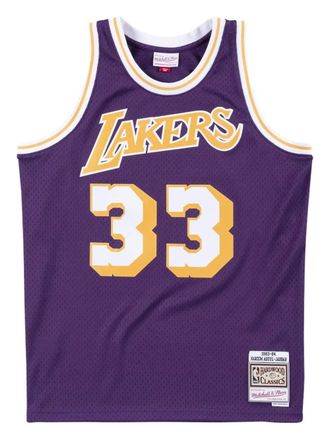 Mitchell & Ness x NBA Lakers 83 Kareem Abdul-Jabbar Swingman 1996 - Violet