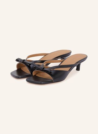 Flattered Mules Jordan schwarz