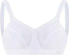 Champion Femme Shock Absorber Sn102 Active Classic Support Soutien-Gorge De Sport, Blanc, 95C EU