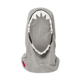 Sprayground Gestrickte Shark Bite Skimaske - - Accessories - Herren - Grau - ONE SIZE