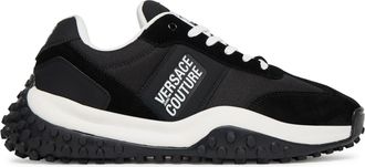 Versace Jeans Couture Sneakers Versace Jeans Couture 79YA3SN4 ZSD02 Schwarz