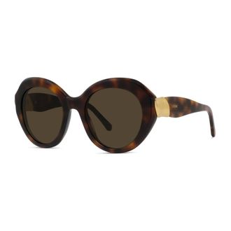 Loewe Lunettes de soleil Coil - Femme - Accessoires - Brun - Taille: 52 MM