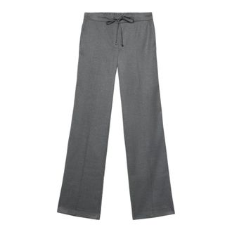 Oltre Damen, Hosen, Grau, SGr&ouml;&szlig;e