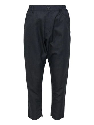 Comme Des Gar&ccedil;ons pantalon &agrave; fermeture boutonn&eacute;e - Gris