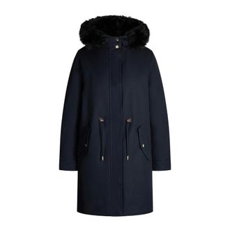 Joop Femme, Manteaux, Bleu, Taille: 38 FR Claire Parka