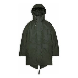 Rains Veste Parka Longue Nome W3T3 Rains